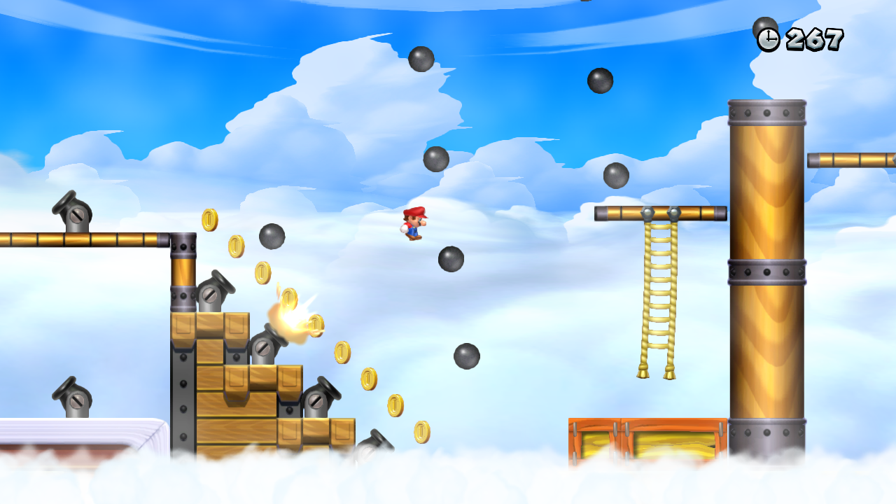 Bowser's Airship Sneak - Super Mario Wiki, the Mario encyclopedia