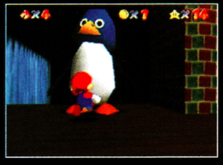 File:SM64 Early Penguin.png - Super Mario Wiki, the Mario encyclopedia