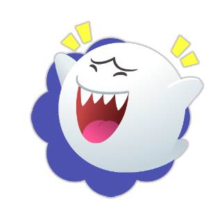 File:Boo Happy Reaction.png - Super Mario Wiki, the Mario encyclopedia