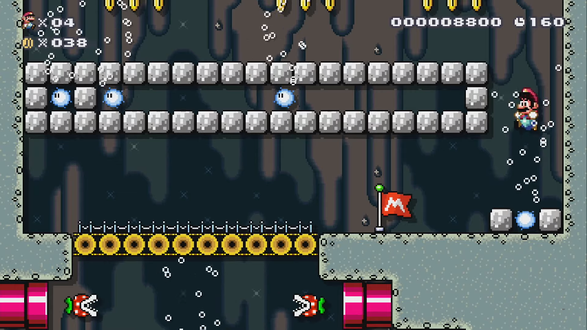 Climbing Twister Cave - Super Mario Wiki, the Mario encyclopedia