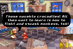 File:Kong Kollege DKC2 GBA.png - Super Mario Wiki, the Mario encyclopedia