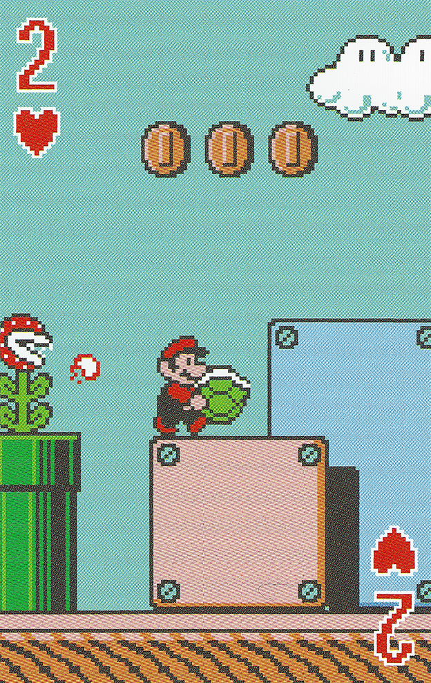 File:NAP-04 Hearts 2.png - Super Mario Wiki, the Mario encyclopedia