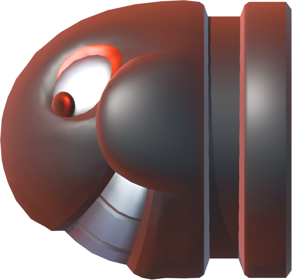 File:NSMBU Asset Model King Bill.png - Super Mario Wiki, the Mario ...