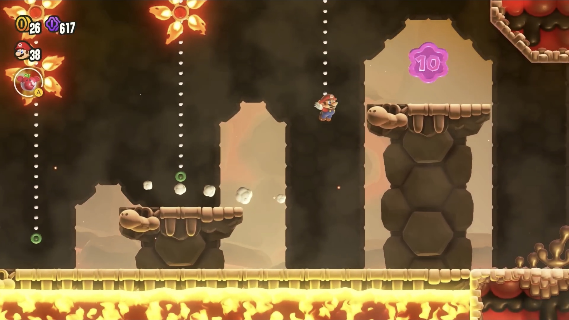 File:SMBW Pull, Turn, Burn second 10-flower coin.jpg - Super Mario Wiki ...