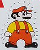 File:SMB Invincible Mario Colored Artwork.jpg - Super Mario Wiki, the ...