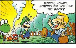 Friendly Floyd - Super Mario Wiki, the Mario encyclopedia