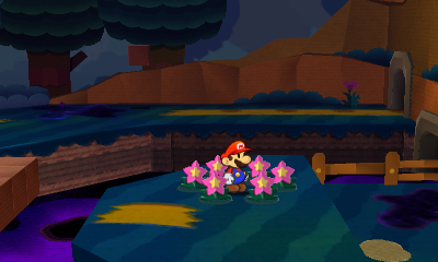 File:Loop Loop River Paperization Spot 1.png - Super Mario Wiki, the ...