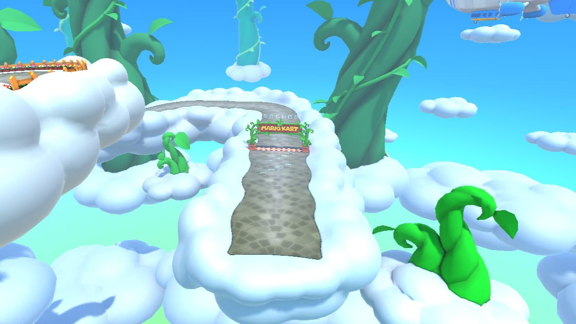 File:MKT GBA Sky Garden Starting Line Area.jpg - Super Mario Wiki, the ...