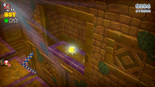 File:SM3DW King Ka-thunk's Castle stamp.jpg - Super Mario Wiki, the ...