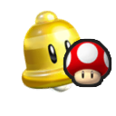File:SMM2 Super Bell SM3DW icon 2.png - Super Mario Wiki, the Mario ...