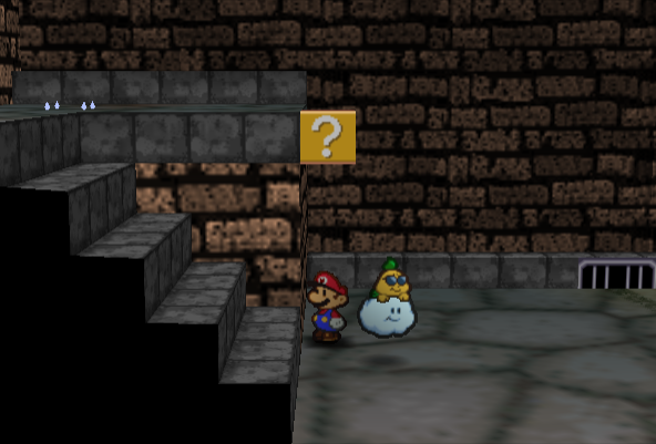 File:Toad Town Tunnels Block 9.png - Super Mario Wiki, the Mario ...