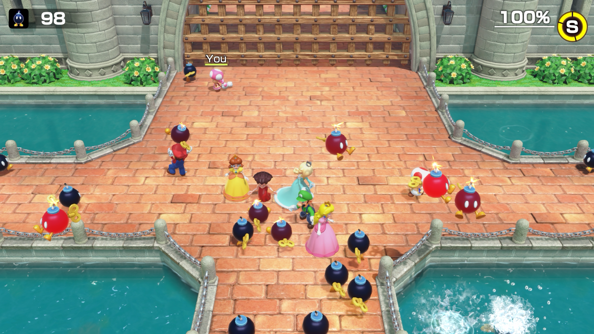 File:Bob-Omb Cross.png - Super Mario Wiki, the Mario encyclopedia