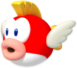File:DMW-CheepCheep.png - Super Mario Wiki, the Mario encyclopedia
