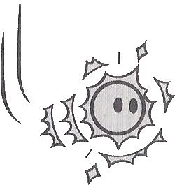 Li'l Sparky - Super Mario Wiki, the Mario encyclopedia