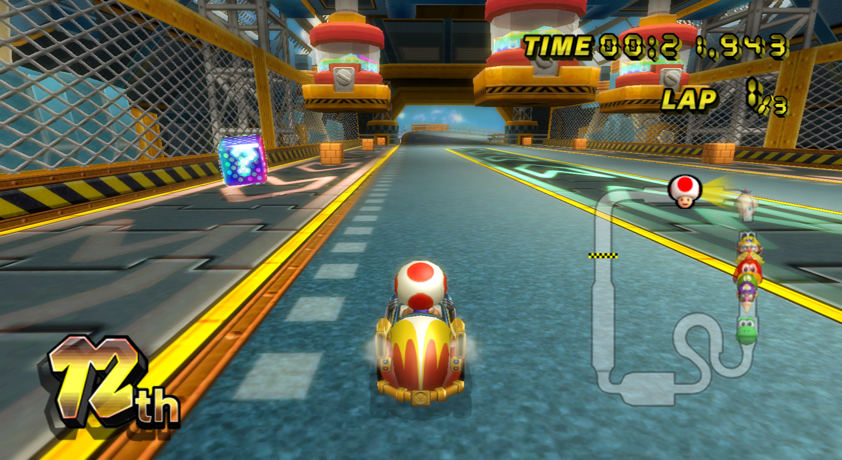 File:MKW Toad's Factory Brick Blocks.png - Super Mario Wiki, the Mario ...