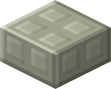 File:Minecraft Mario Mash-Up Polished Diorite Slab Render.png - Super ...