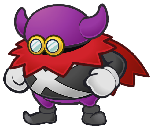 File:NS Lord Crump Sprite.png - Super Mario Wiki, the Mario encyclopedia