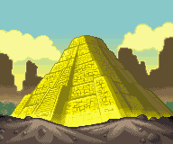 Golden Pyramid - Super Mario Wiki, the Mario encyclopedia