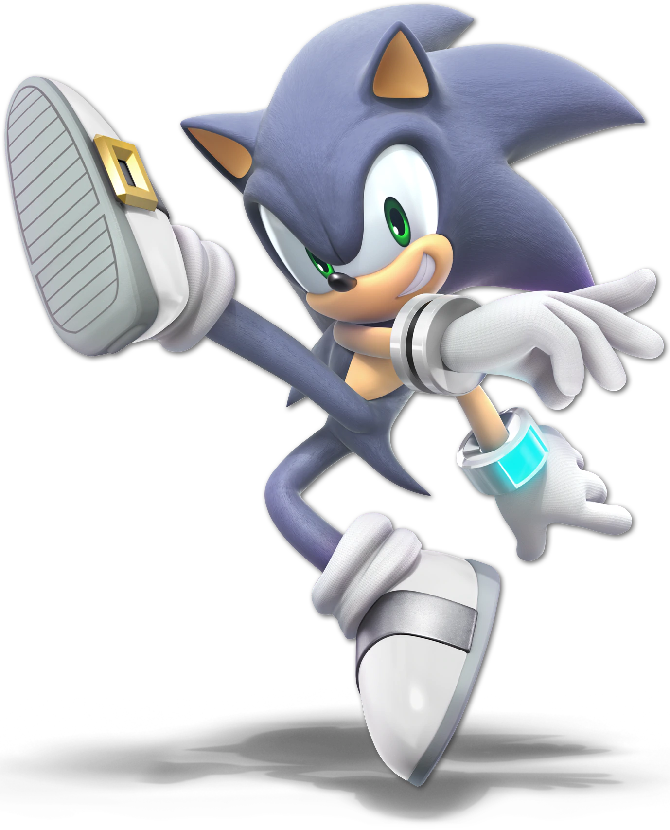 File:Sonic White SSBU.png - Super Mario Wiki, the Mario encyclopedia