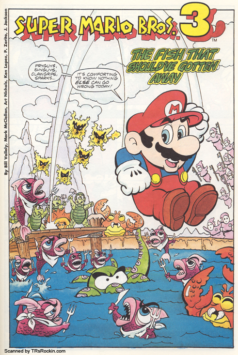 The Fish That Should've Gotten Away - Super Mario Wiki, the Mario ...