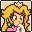 File:BS Super Mario Peach Mugshot.png - Super Mario Wiki, the Mario ...
