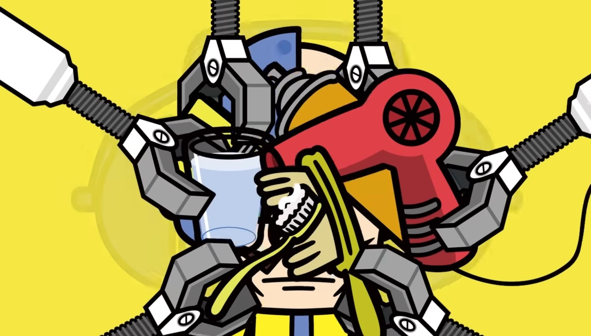 File:Cleaning Up Dr. Crygor.png - Super Mario Wiki, the Mario encyclopedia