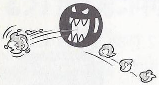 File:Flame Chomp Perfect.png - Super Mario Wiki, the Mario encyclopedia