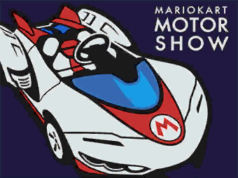 File:MKT Mario Kart Motor Show P-Wing.png - Super Mario Wiki, the Mario ...