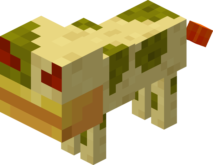 File:Minecraft Mario Mash-Up Wolf Woods Baby Angry Render.png - Super ...