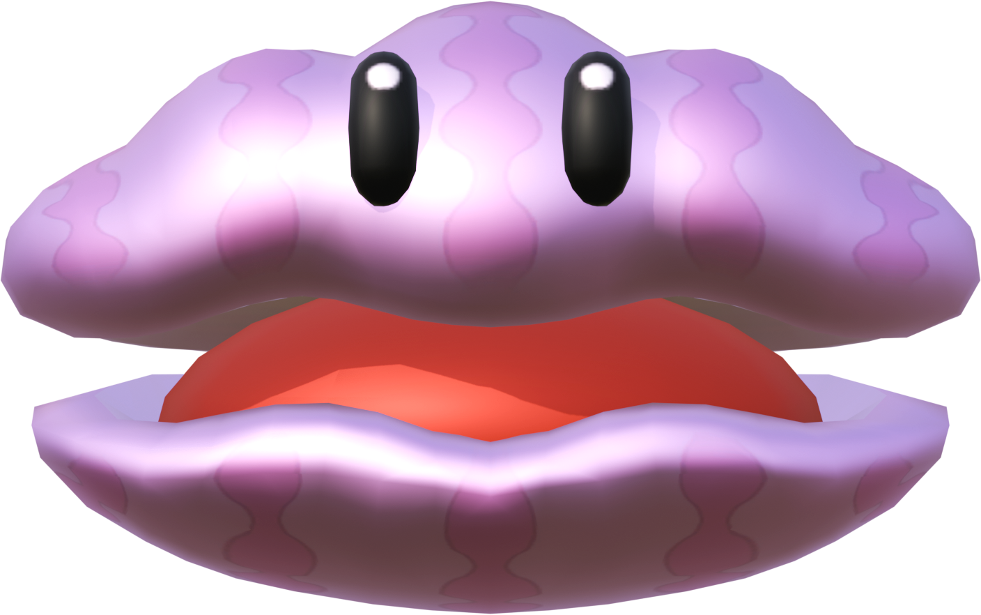 File:NSMBU Asset Model Clampy.png - Super Mario Wiki, the Mario ...