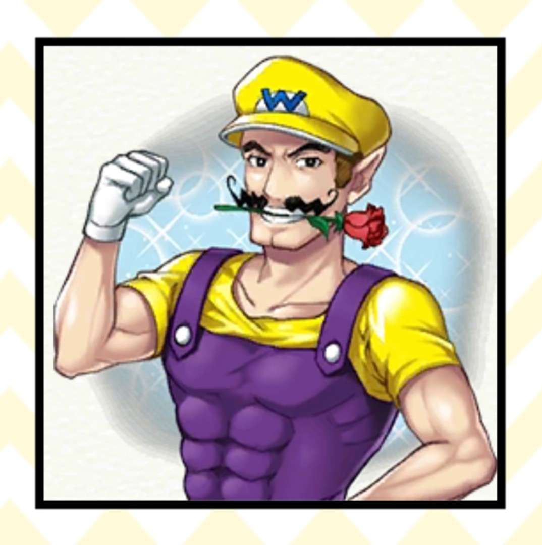 File:WWG Wario amiibo Drawing.jpg - Super Mario Wiki, the Mario ...