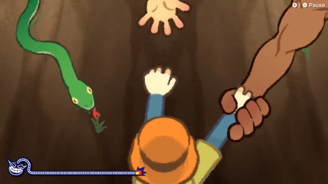File:Helping Hands.png - Super Mario Wiki, the Mario encyclopedia