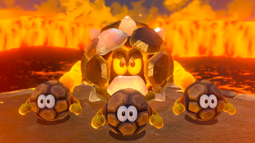 All Mario Bosses List