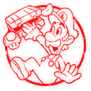 File:MLSSBM-LuigiStamp.png - Super Mario Wiki, the Mario encyclopedia