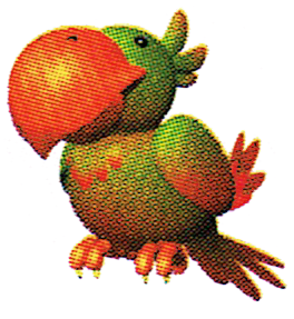 Talking Parrot - Super Mario Wiki, the Mario encyclopedia