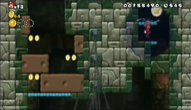 File:NSMBW W1-T 2nd Star Coin.jpg - Super Mario Wiki, the Mario ...