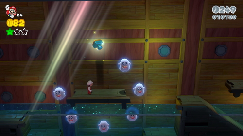 File:SM3DW Spooky Seasick Wreck stamp.jpg - Super Mario Wiki, the Mario ...