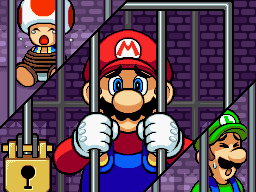 File:SPPMarioLuigiToadCaptured.png - Super Mario Wiki, the Mario ...