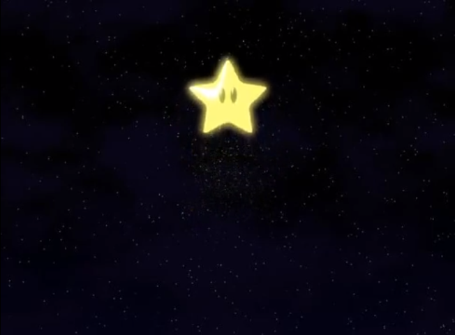 File:Star floating backward MP4.png - Super Mario Wiki, the Mario ...