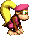 File:Dixie Kong DKC2 sprite.png - Super Mario Wiki, the Mario encyclopedia