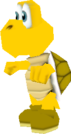 File:Early Gold Koopa.png - Super Mario Wiki, the Mario encyclopedia