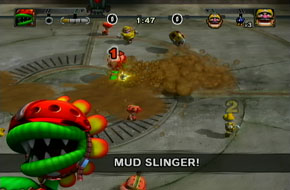 Mud Slinger! - Super Mario Wiki, the Mario encyclopedia