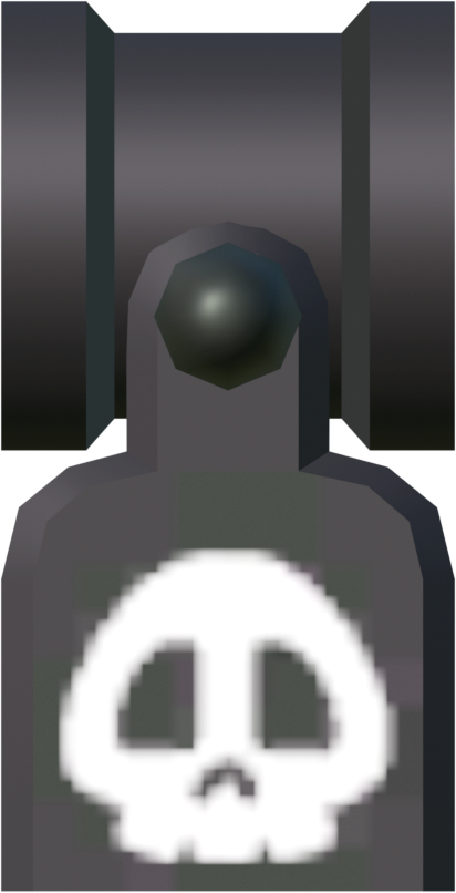 File:NSMBU Asset Model Bill Blaster.png - Super Mario Wiki, the Mario ...