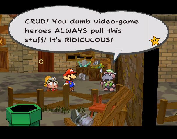 File:PMTTYD Gus Video Game Heroes.png - Super Mario Wiki, the Mario ...