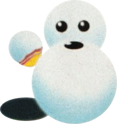 File:SM64 Artwork Mr. Blizzard.png - Super Mario Wiki, the Mario ...