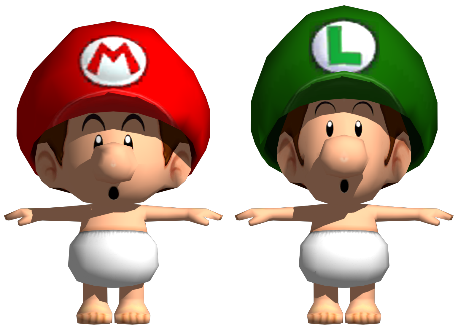 File:BabyMarioBabyLuigiYNI.png - Super Mario Wiki, the Mario encyclopedia