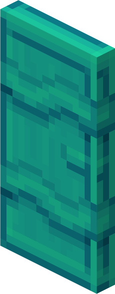 File:Minecraft Mario Mash-Up Warped Door Render.png - Super Mario Wiki ...