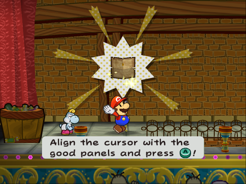 File:PMTTYD Power Lift Start.png - Super Mario Wiki, the Mario encyclopedia