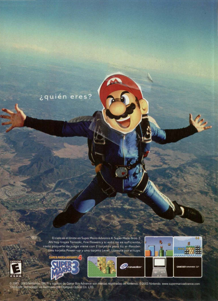 File:SMA4 print ad MEX.jpg - Super Mario Wiki, the Mario encyclopedia