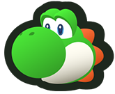 File:SMBW Life Yoshi Green.png - Super Mario Wiki, the Mario encyclopedia